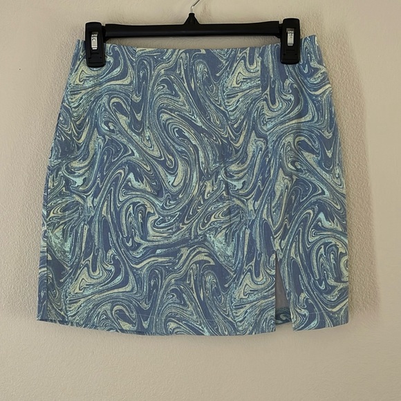 stitch and pine | Skirts | 35 Stitch Pine Small Multi Color Mini Skirt ...